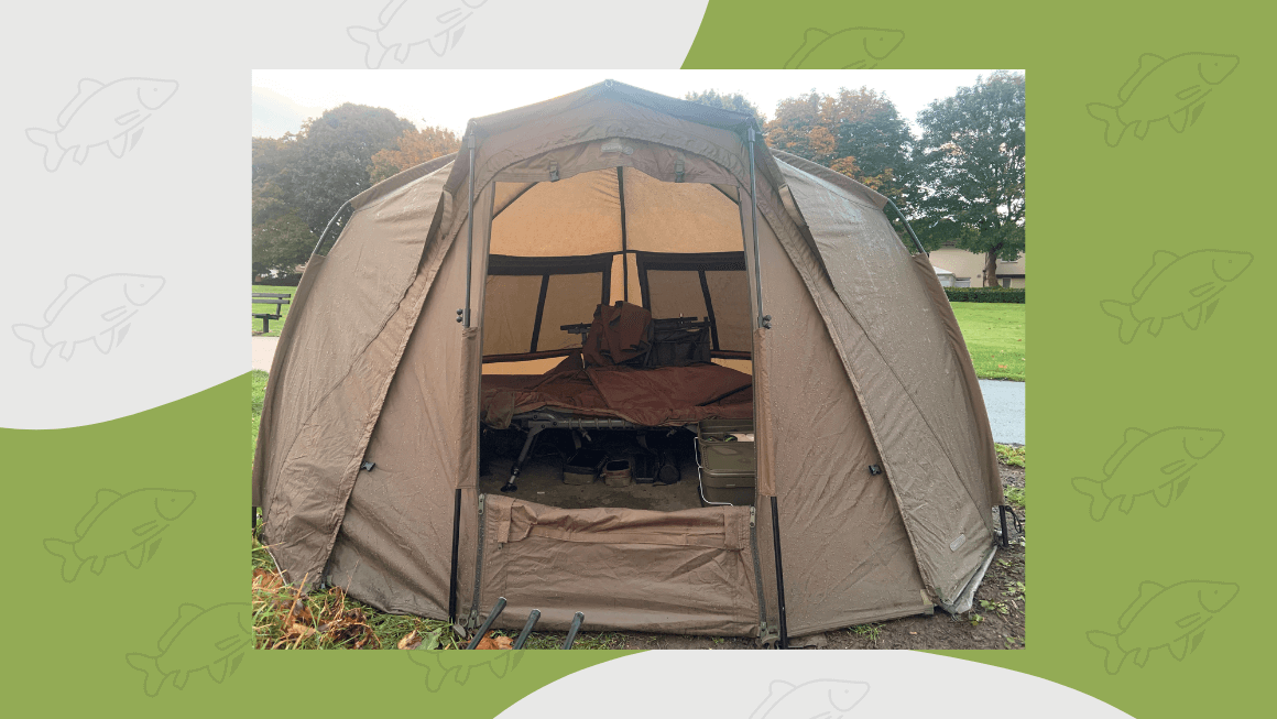 Trakker Tempest Brolly 100T Review - Carp Squad