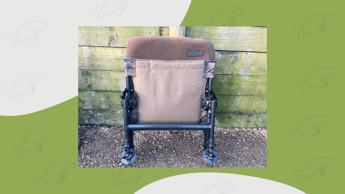 Skills Camo Chair Review (It Weighs Only 3.9KG!) - Carp Squad